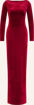 Retrof&ecirc;te Retrof&ecirc;te Abendkleid Alizee Aus Samt rot