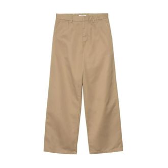Carhartt Work in Progress Femme, Pantalons, Beige, Taille: W27 Omak Pant