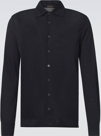 Rubinacci Hemd aus Wolle