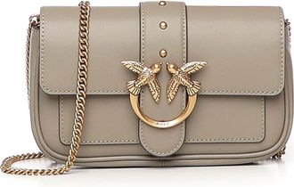 Pinko Sac Bandouli&egrave;re - Marron