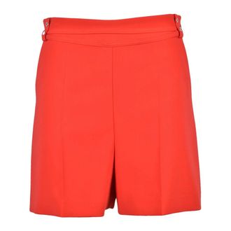 Patrizia Pepe Kurz - - Shorts - Damen - Rot - M