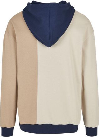 Urban Classics Kapuzensweatshirt Urban Classics Herren Oversized Color Block Hoody (1-tlg)