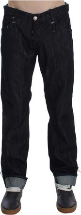 Acht Acht, Homme, Jeans, Bleu, Taille: W34 Jean Coupe Droite Classique