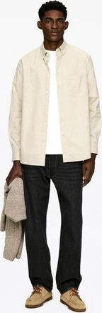 Arket CREEK Relaxed Barrel Jeans -Grau