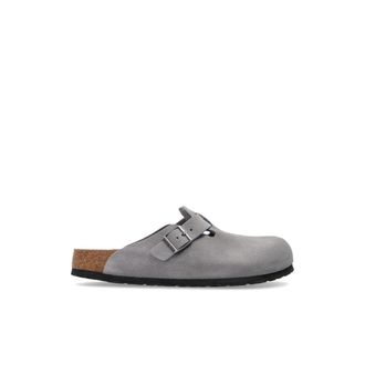 Birkenstock Homme, Chaussures, Violet, Taille: 43 EU Boston Slides