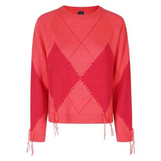 Pinko Berna Pullover - - Knitwear - Damen - Rot - XS