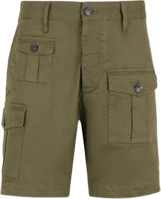 Dsquared2 Homme, Shorts, Brun, Taille: XS Cargo Pocket Shorts
