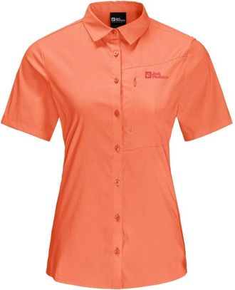 Jack Wolfskin Damen, Blusen & Hemden, Orange, SGröße