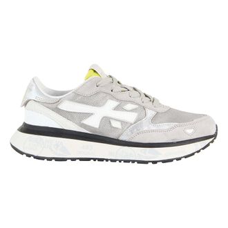 Premiata Femme, Chaussures, Gris, Taille: 40 EU Lauryn Baskets