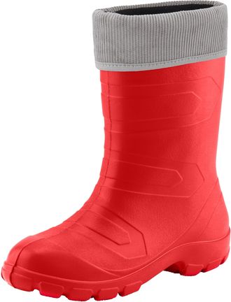 Ladeheid Damen Thermo Eva Gummistiefel federleicht LALMG879 (Rot88/Grau, 38)
