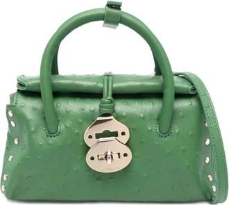 Zanellato Femme, Sacs, Vert, Taille: ONE Size Sacs &agrave; main