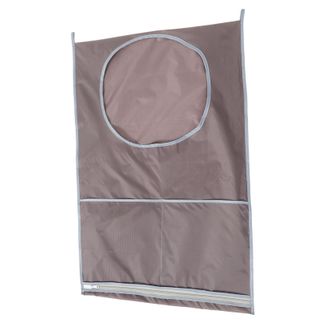 DOITOOL H&auml;ngender W&auml;schekorb T&uuml;r W&auml;schebeutel Schmutzige Kleidung Aufbewahrungstasche Badezimmer Organizer Vielseitiger Aufbewahrungsbeutel f&uuml;r Handt&uuml;cher und