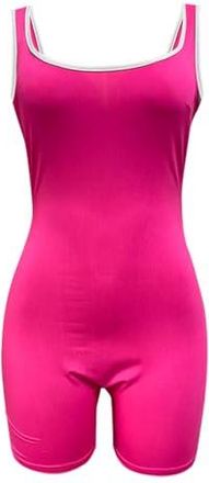 Generic Chemise unie à manches courtes pour femme - Imprimé décontracté - Manches courtes - Col en V - T-shirt ample - Chemisier - Vêtements pour la vie quoti