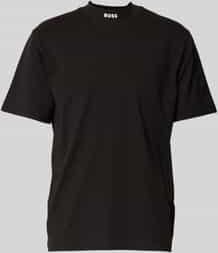 HUGO BOSS Regular Fit T-Shirt aus reiner Baumwolle