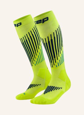 CEP Cep Cep Cep Core Run Merino Socks, Tall, 3.0, Women, gruen