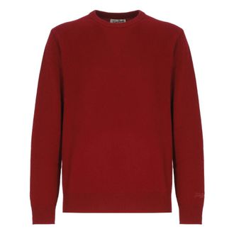 Saint Barth Homme, Pulls, Brun, Taille: L Regent Lambswool Sweater