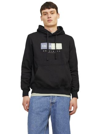Jack & Jones Jorfrederiksberg Box Sweat Hood Sn