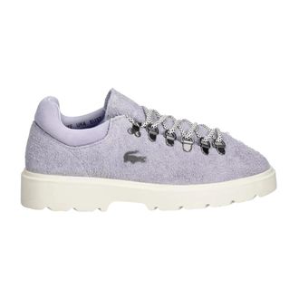 Lacoste Baseshot Winter - - Shoes - Damen - Lila - 37 EU