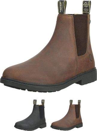 Suedwind Footwear Reitstiefeletten für Damen NEW WORK ECO - Chelsea Boots aus Leder - Reit- & Freizeit-Stiefelette mit Ortholite-Innensohle, TRX-Sohle & Micro-Dry-Futte