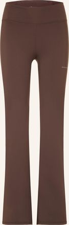 R&ouml;hnisch R&ouml;hnisch Tights Thermaflow Flare High Waist braun