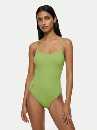Lauren Ralph Lauren Badeanzug 21655304 Gr&uuml;n