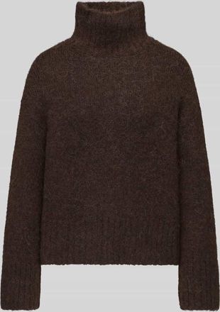 Selected Relaxed Fit Rollkragenpullover aus Alpaka-Mix Modell GABRIELLA