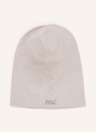 P.A.C. Multifunktionsm&uuml;tze Aus Merinowolle beige