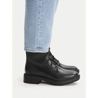 Timberland Schn&uuml;rschuhe Timberland Brimfield TB0A43AXW021 Schwarz
