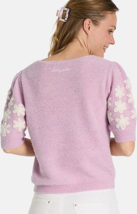 Lieblingsst&uuml;ck Rundhalspullover Strickpullover Damen - ZERDALI - fresh rose