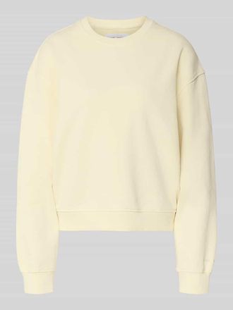 Sams&oslash;e & Sams&oslash;e Sweatshirt mit Rundhalsausschnitt Modell SAVAN