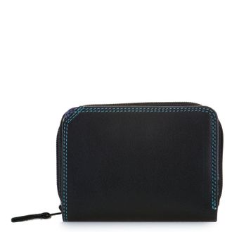 Univers D&eacute;cor UNIVERSDECOR Unisex Small w/Zip Around Purse Accessory-Travel Wallet, Black/Pace