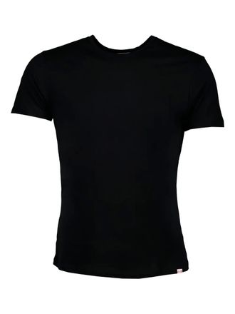 Orlebar Brown short sleeved cotton t-shirt - Noir