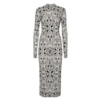 Philipp Plein Gothic Plein Langes Kleid - - Dresses - Damen - Mehrfarbig - XL