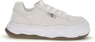 Miharayasuhiro Mihara Yasuhiro - Oliver Baskets - Femme - Chaussures - Blanc - Taille: 44 EU