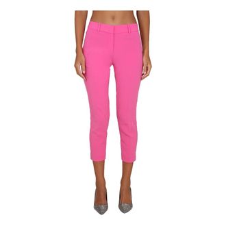 Michael Kors Slim Crop Pant - - Trousers - Damen - Rosa - 3XS