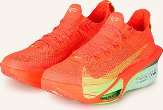 Nike Laufschuhe Air Zoom Alphafly 3 rot