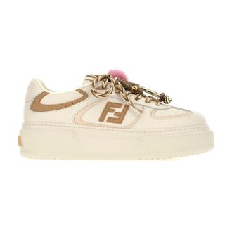 Fendi Damen, Schuhe, Wei&szlig;, 41 EUGr&ouml;&szlig;e