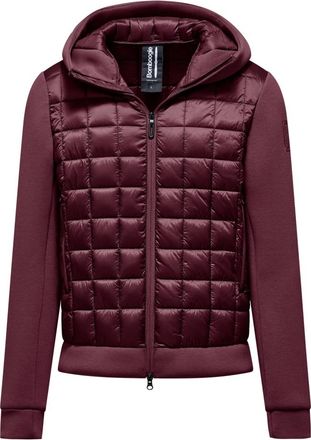 Bomboogie Homme, Vestes, Rouge, Taille: L Veste courte bi-mati&egrave;re &agrave; capuche