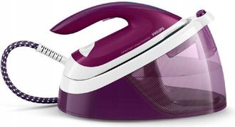 Philips PerfectCare Compact Essential GC6842/30 Blau Wei&szlig; Violett