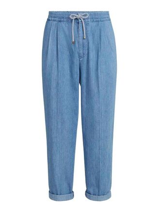 Brunello Cucinelli Jean Droit - Denim