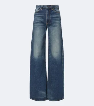 Khaite Distressed Jeans Dano