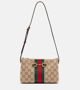 Gucci Sac &agrave; bandouli&egrave;re GG Mini en toile