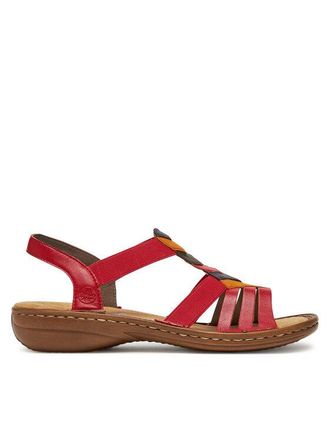 Rieker Sandalen 60804-33 Rot