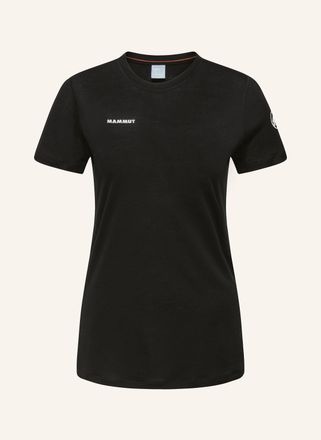 Mammut Mammut T-Shirt Tree Wool Mit Merinowolle schwarz