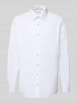 Eterna Regular Fit Business-Hemd mit Kentkragen