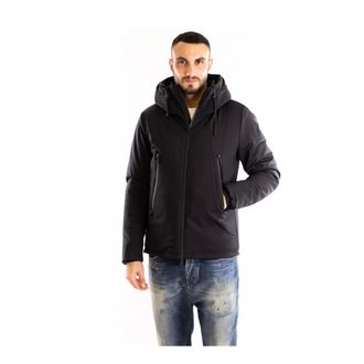 People of Shibuya Homme, Manteaux, Noir, Taille: 2XL Haneda Jacket