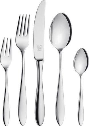 Zwilling Besteckset Beverly, Silber, Metall, 42-teilig, Essen & Trinken, Besteck, Besteck-Sets