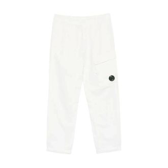 C.P. Company C.p. Company, Homme, Pantalons, Blanc, Taille: 2XL Pantalons de surv&ecirc;tement