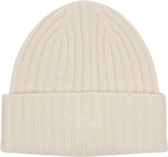 MC2 Saint Barth Wengen Beanie - - Accessories - Herren - Wei&szlig; - ONE SIZE