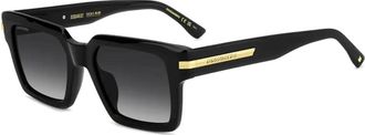 Dsquared2 Squared Sonnenbrillen - - Accessories - unisex - Schwarzk - 52 MM